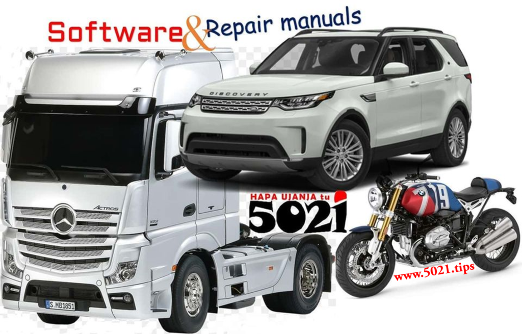 AUTO REPAIR MANUALS – HAPA UJANJA tu👨🏼‍🎓
